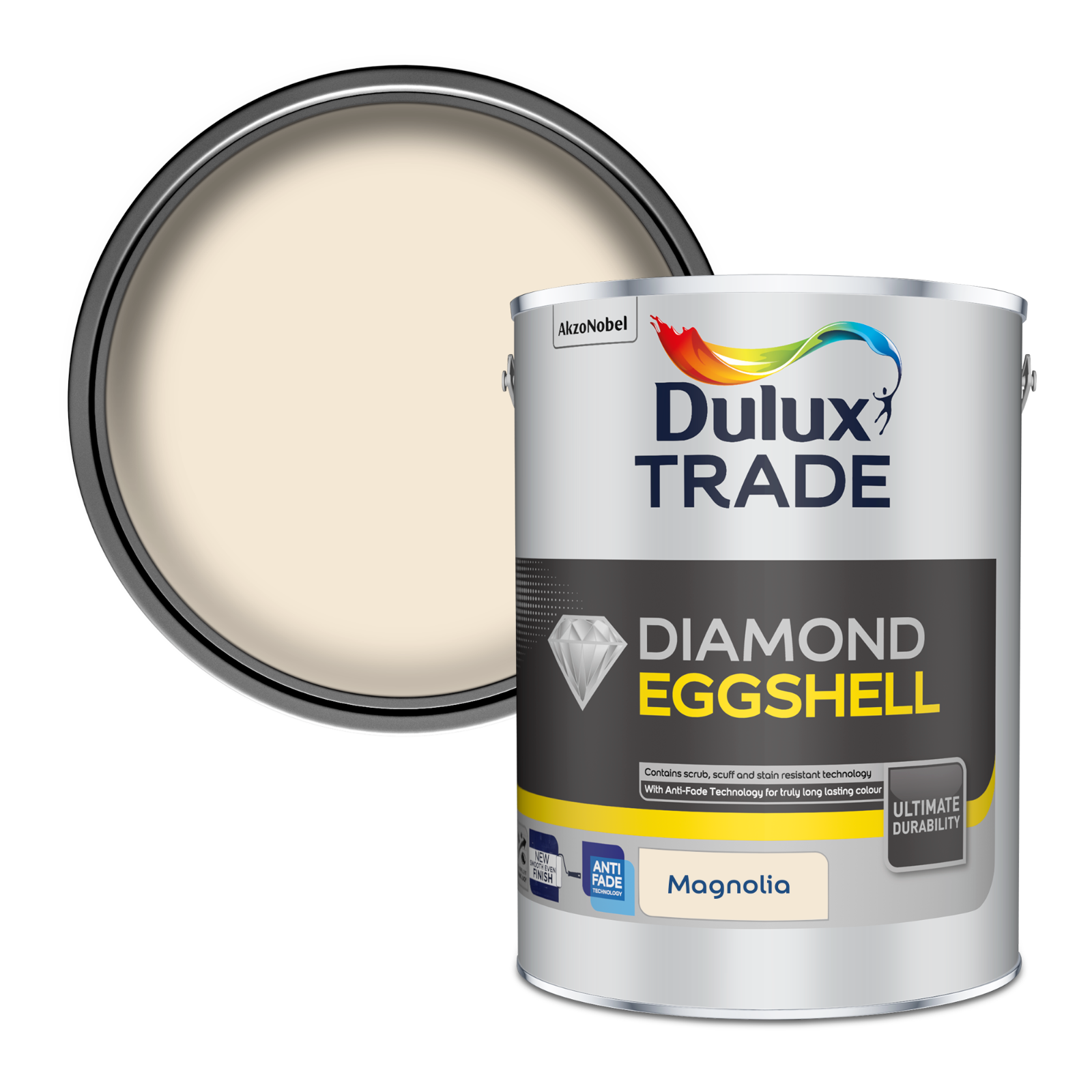 Dulux Trade Diamond Eggshell All Colours & Sizes | eBay UK