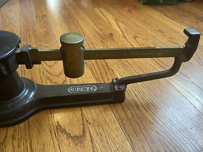 Scales - Antique Howe Scale