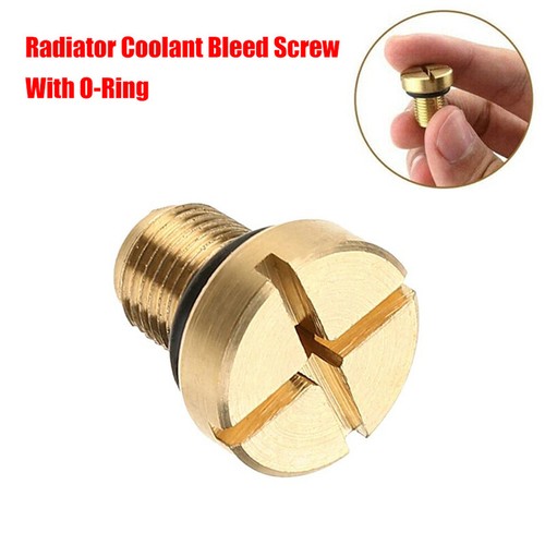 Radiator Coolant Bleed Screw Replace Kit For BMW M3 1994-2006 M5 1991 ...