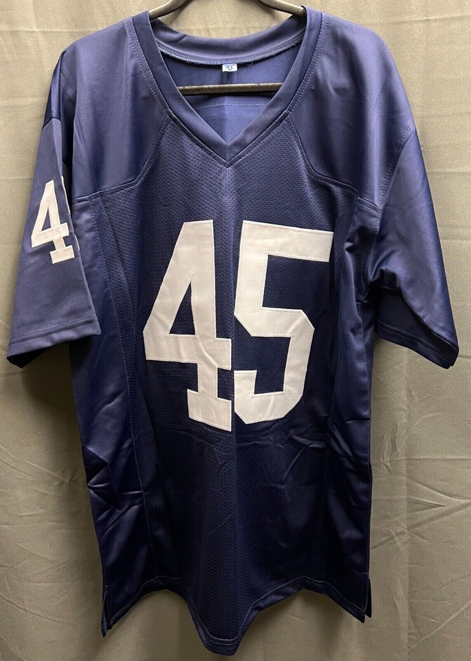 RUDY RUETTIGER SIGNED 'GO IRISH' NOTRE DAME JERSEY ~RUDY 45 ...