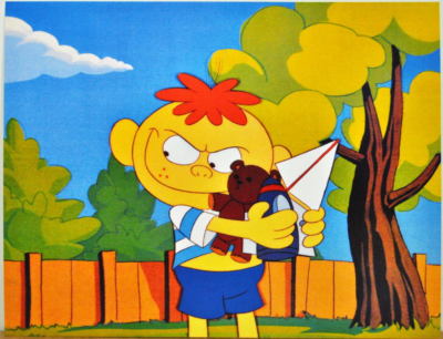 The Town Santa Forgot 1993 JEREMY CREEK PRINT Hanna Barbera | eBay