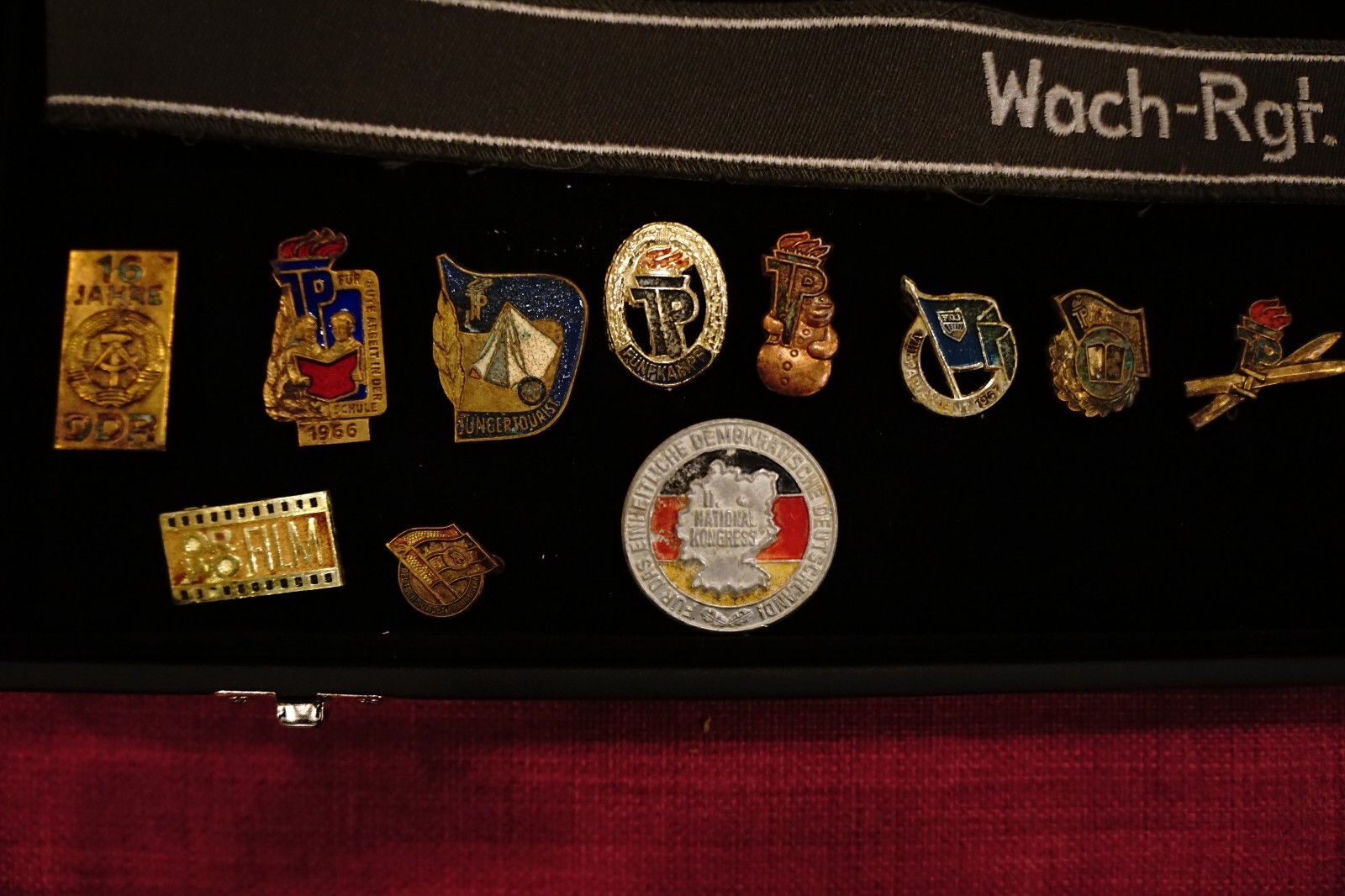 6 East German Medals And 21 Badges DDR | eBay