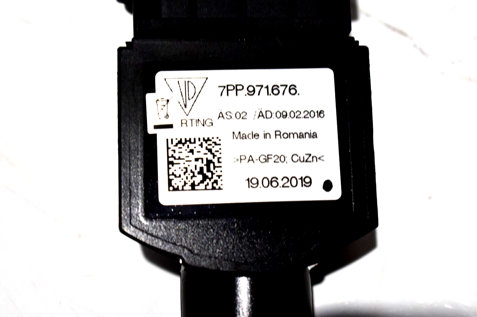 Genuine Porsche 958 Cayenne 971 Panamera Type 2 Charging Cable ...