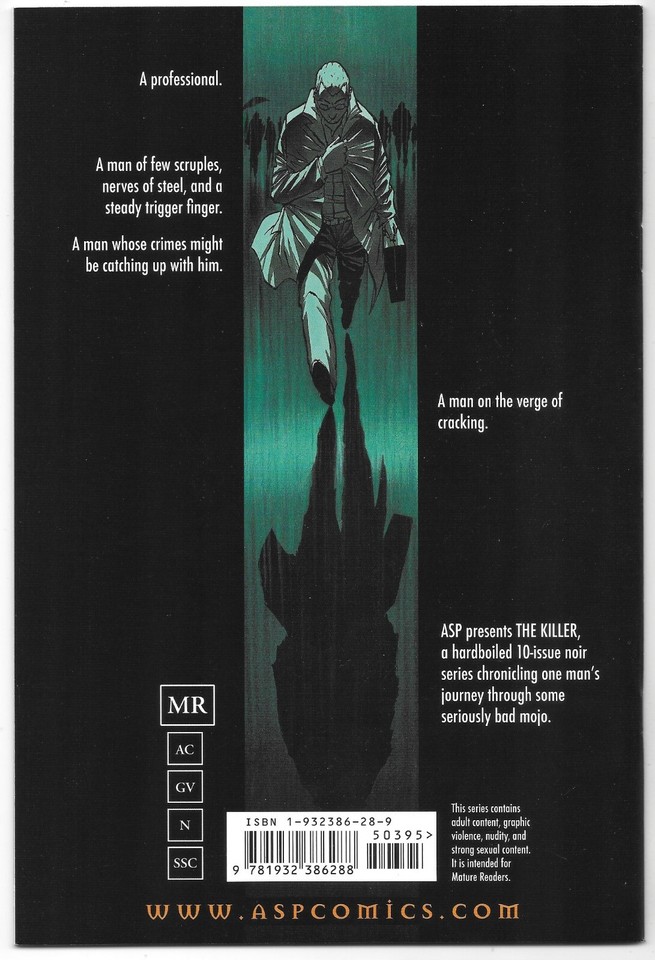 The Killer Long Fire #1 Archaia Comics Low 1st US Print App 2006 NM-/NM ...