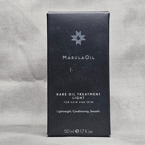 MARULA OIL Rare Oil Treatment Light for Hair & Skin 1.7 oz NEW in Box ...