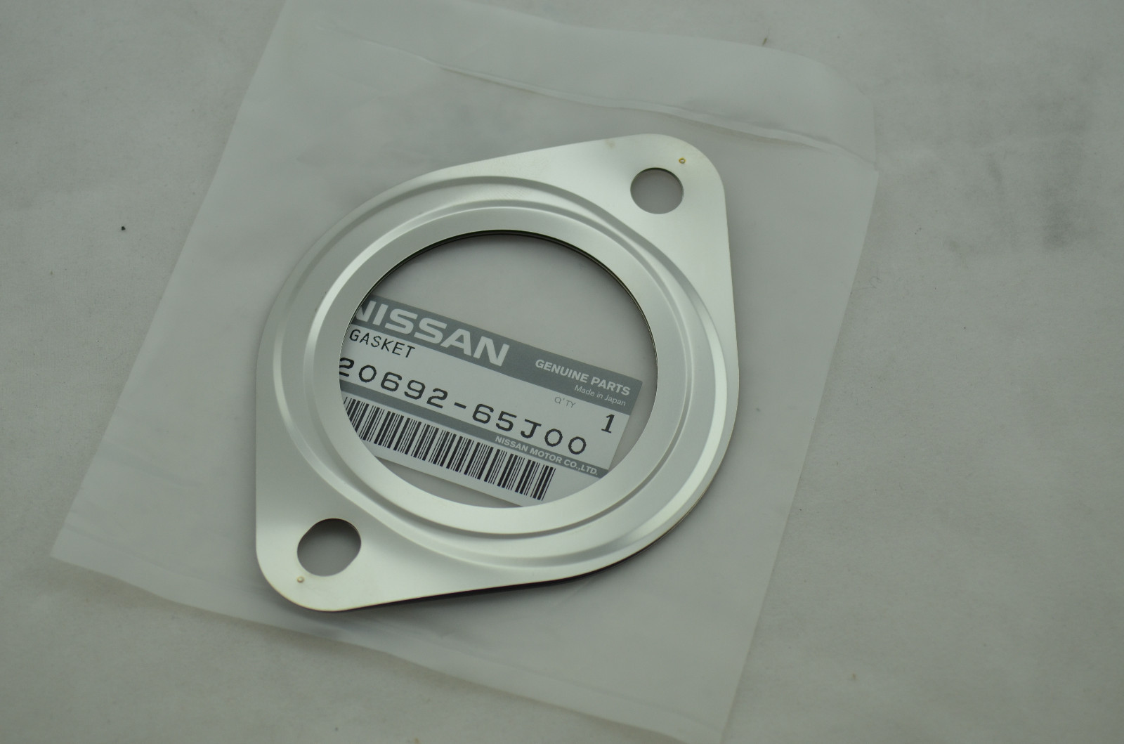 NEW GENUINE NISSAN EXHAUST GASKET 20692- 65J00 OEM INFINITY G35 240SX ...