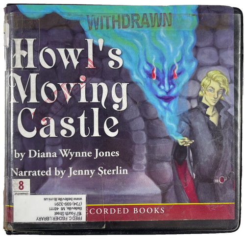 HOWL'S MOVING CASTLE by Diana Wynne Jones 8 CDs Unabridged Recorded ...