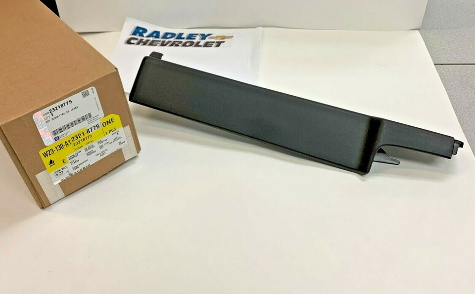 NEW OEM GM CHEVROLET GMC CADILLAC DRIVER Seat-Track Cover 23218775 | eBay