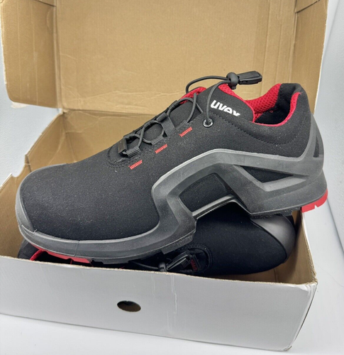 Uvex 1 X-Tended 8516 Support S3 SRC Work Safety Shoe Men's EU 44 US 11 ...