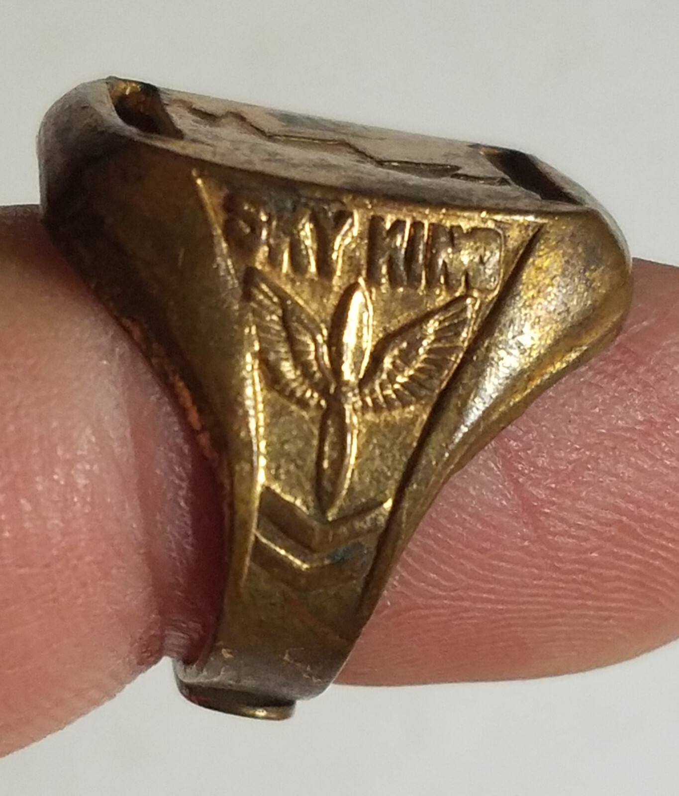 Vintage Sky King Radar Ring, Missing Glow in the Dark Compartment | eBay