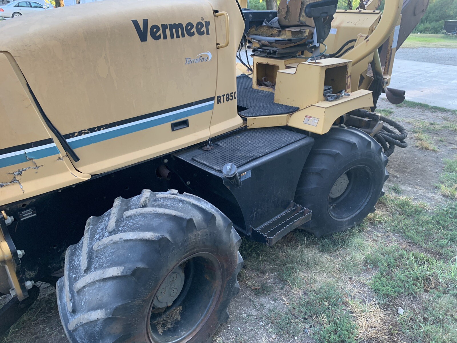 Vermeer RT850 Trencher Parts Only | eBay