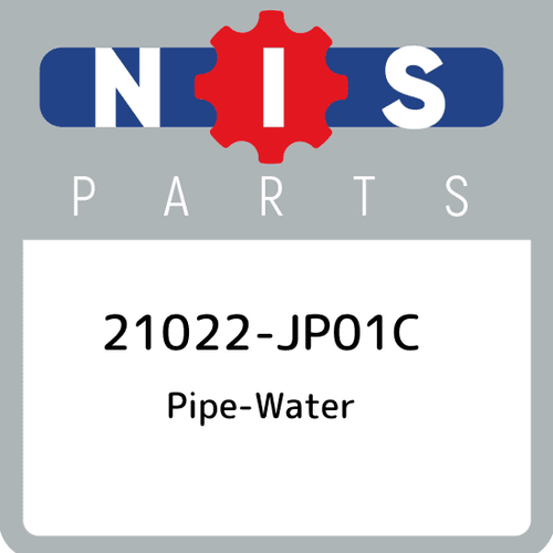 21022-JP01C Nissan Pipe-water 21022JP01C, New Genuine OEM Part | eBay