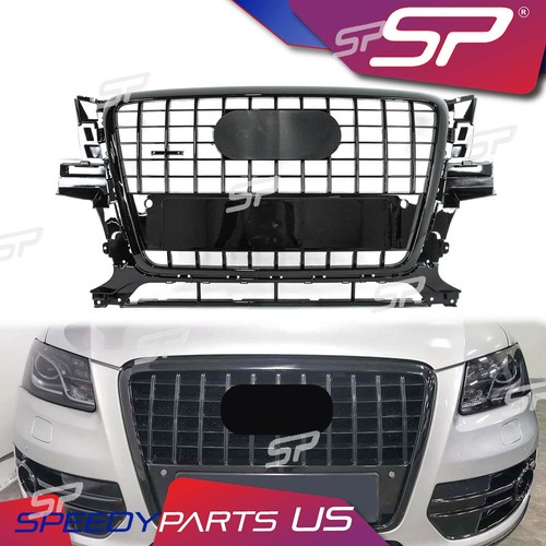 Gloss Black Front Bumper Upper Grill for Audi Q5 2009-2012 | eBay