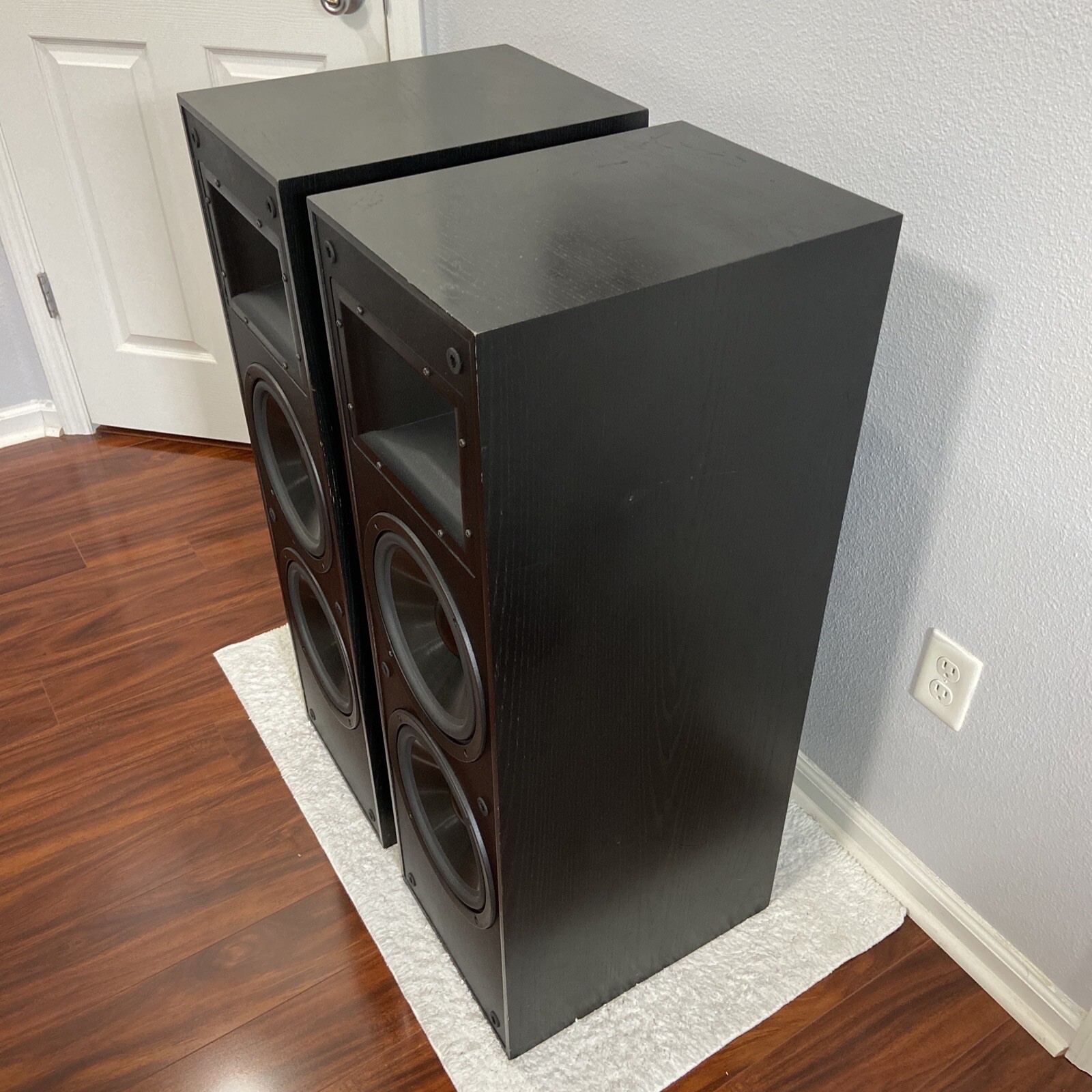 Klipsch KLF-10 KLF 10 Main / Stereo Speakers (Pair) | eBay