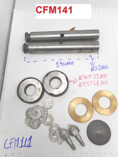Cast Pin Series with Thrust Bearings for Fiat C40N C50N | eBay Australia
