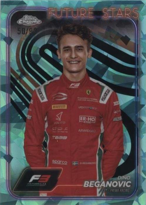 2024 Topps Chrome Sapphire Edition Formula 1 - F3 Drivers Dino ...