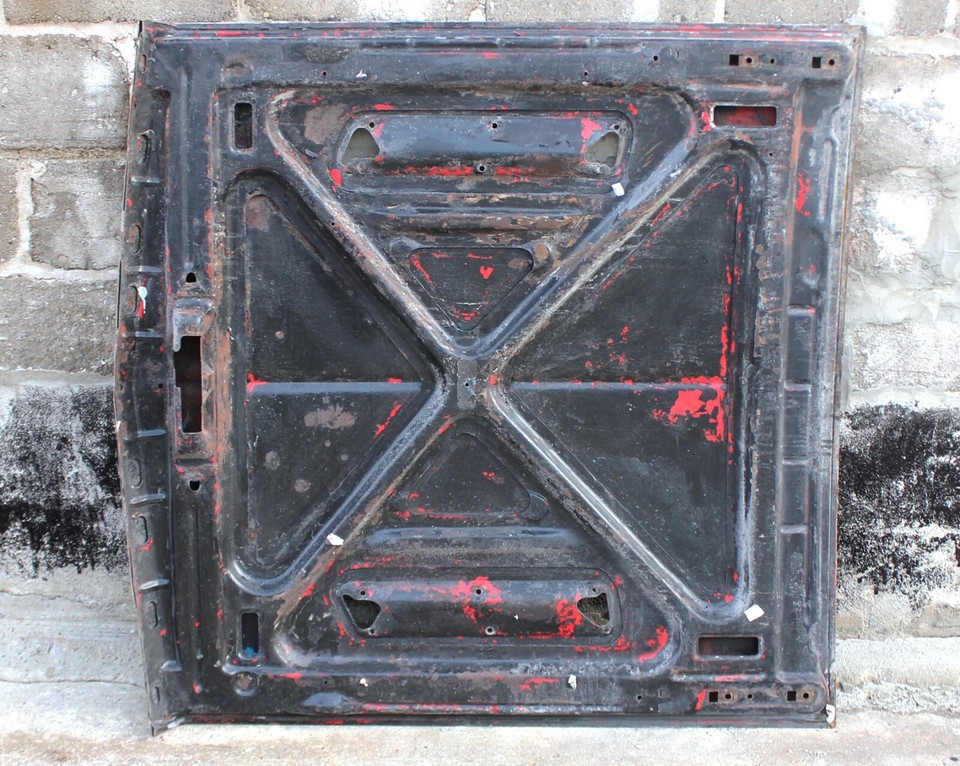 Used OE 1966 Ford Fairlane GT Steel Hood (HH32) | eBay