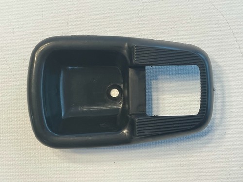 Pair VW Bug Super Beetle Ghia Bus Type 3 Black Inner Door Handle Cover ...