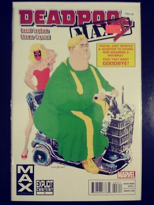 Deadpool MAX vol.2 #3 High Grade Marvel Comic Book 2012 PA4-39 | eBay