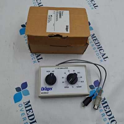 Drager C 100 Simulator MU08442 | eBay