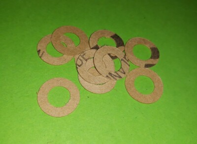 10 Pack Of M8 Gasket Card Cardboard Standard Form A Washers For ...