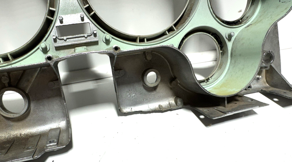 1965-1967 Chevy Corvette C2 Dash Cluster Housing Guage Bezel OEM Part ...