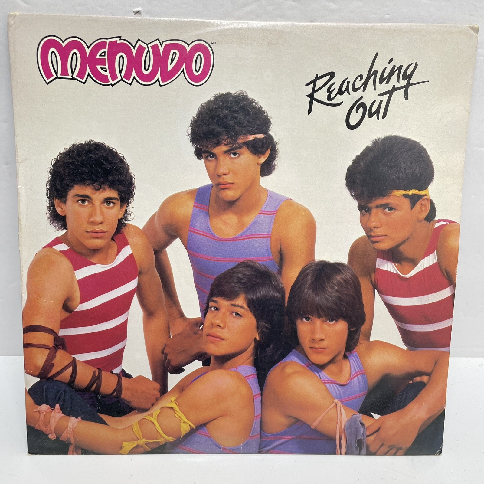 MENUDO REACHING OUT 1984 Vinyl LP Record Album Rare | eBay