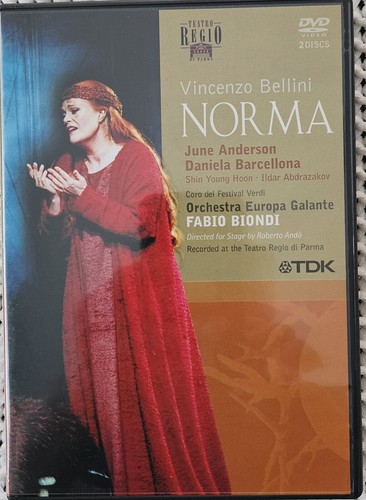 Norma (DVD, 2003, 2-Disc Set) 824121000073| eBay