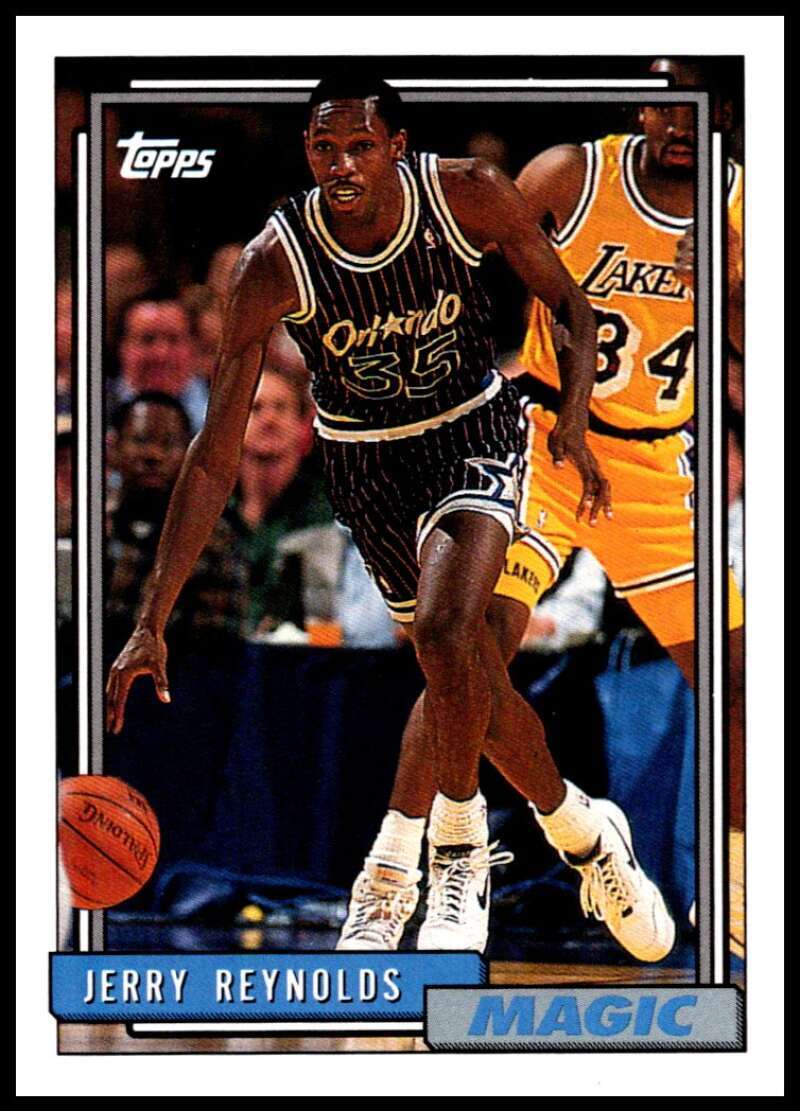 1992-93 Topps - #90 Jerry Reynolds for sale online | eBay