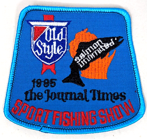 VTG 1985 Old Style Salmon Unlimited Journal Times Sport Fishing Show ...