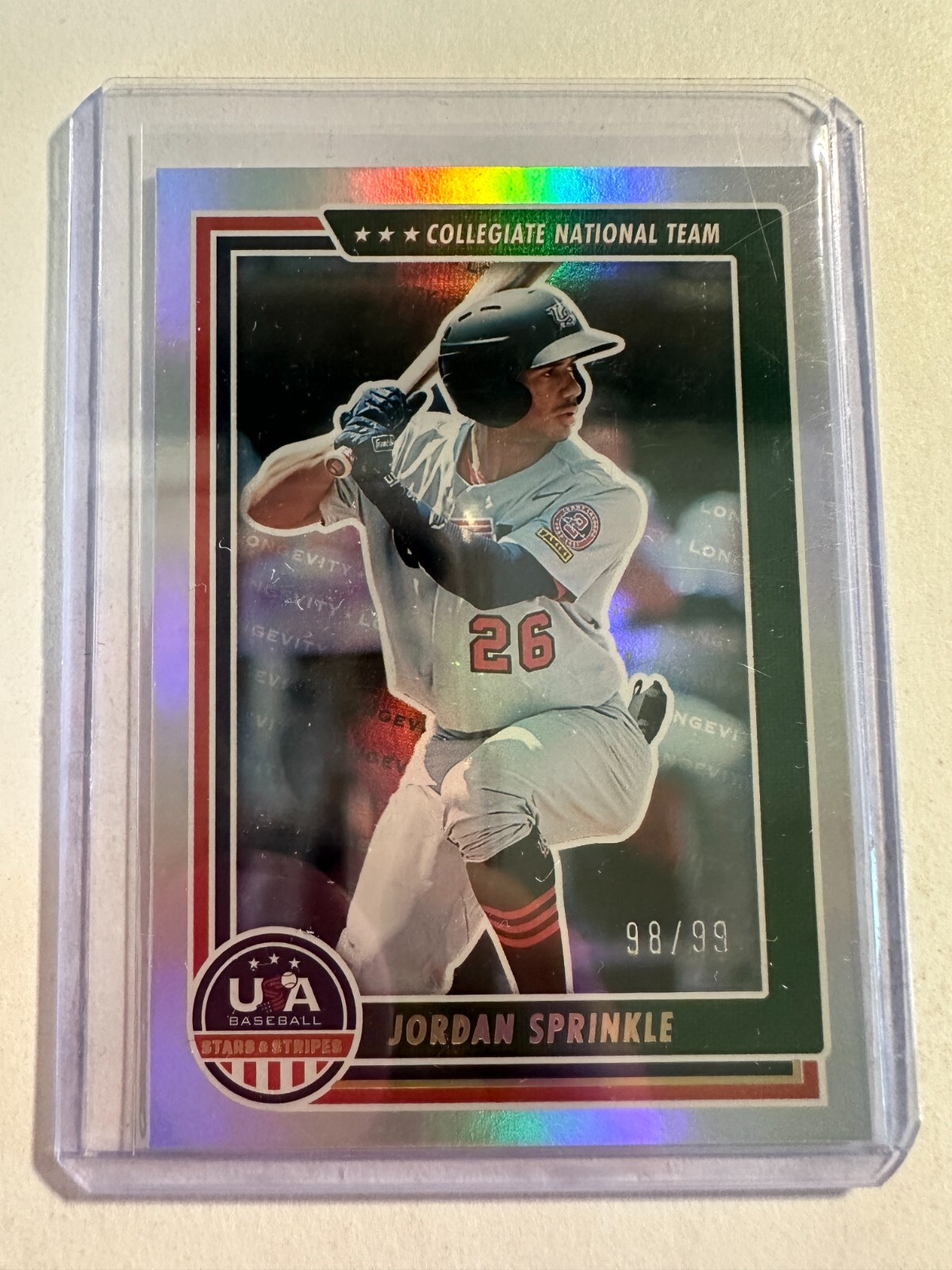 K81,519 - 2022 USA Stars & Stripes Long Holo Silver 99 #30 Jordan ...