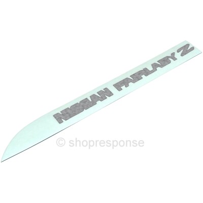 JDM OEM Nissan 90-00 300ZX Z32 Rear FAIRLADY Z Decal Sticker Bold 93094 ...