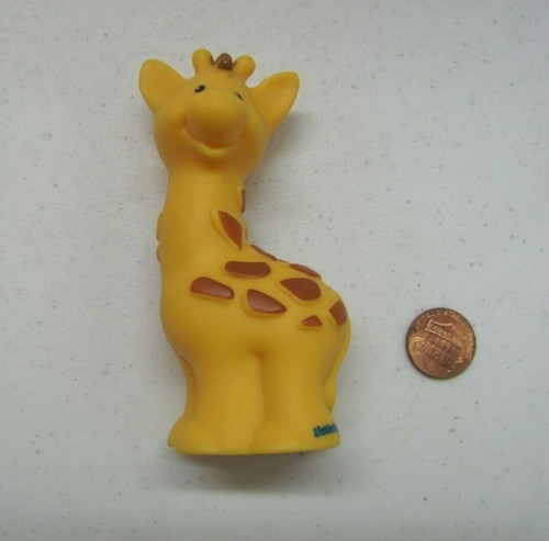 Fisher Price Little People Bumpy Raised Spots Giraffe Texture Zoo Noah ...