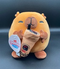 Snackles SPENCER Capybara Kung Fu Boba Tea 8” Plush ZURU Series 2 2024 ...
