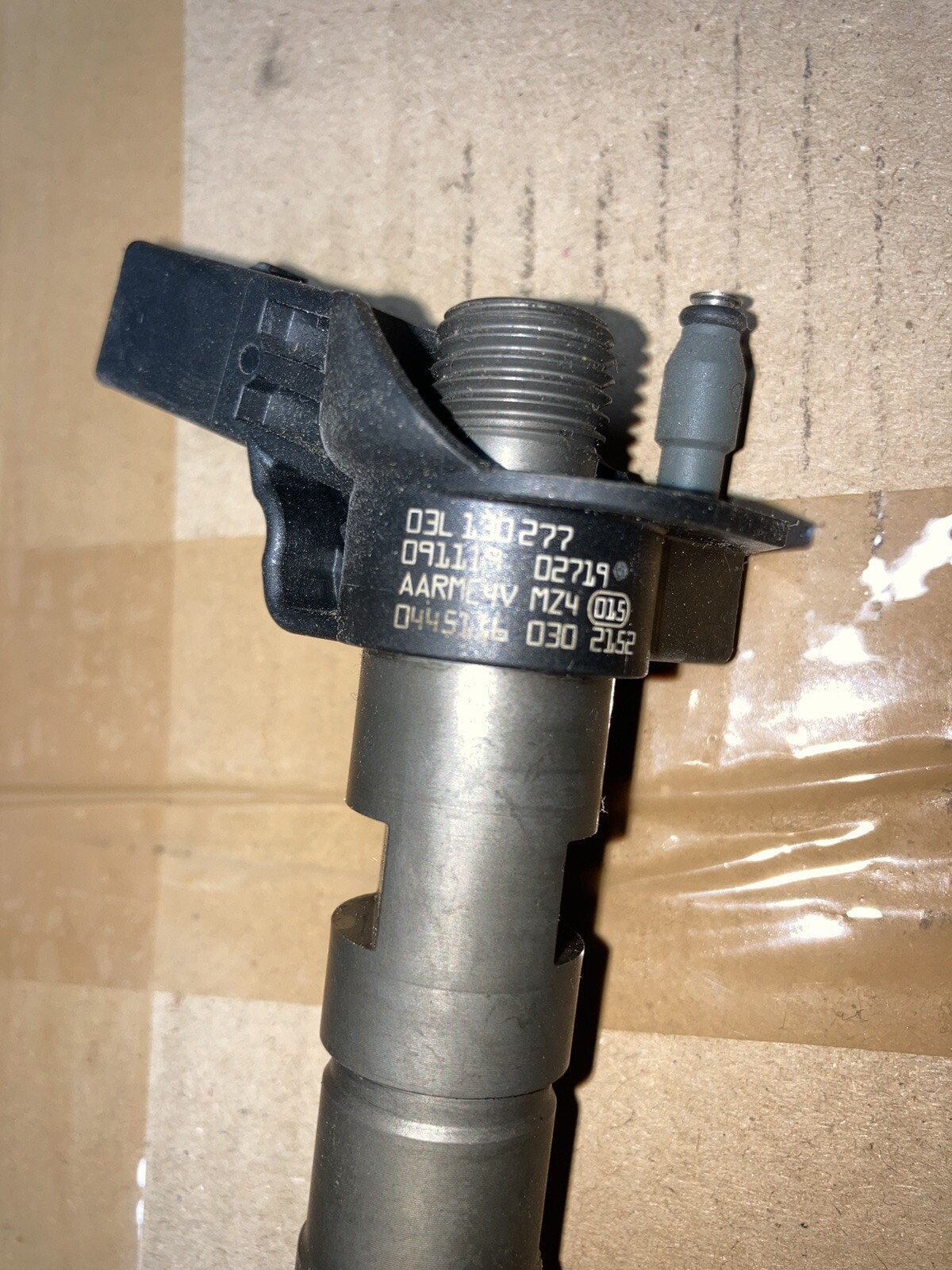 Einspritzdüse Injektor VW Audi Seat 2.0TDi 03L130277 0445116030 | eBay.de