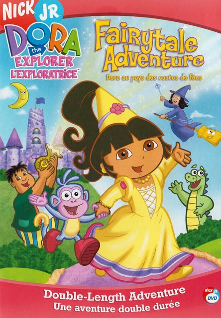 Dora the Explorer - Doras Fairytale Adventure (DVD, 2006, Canadian ...