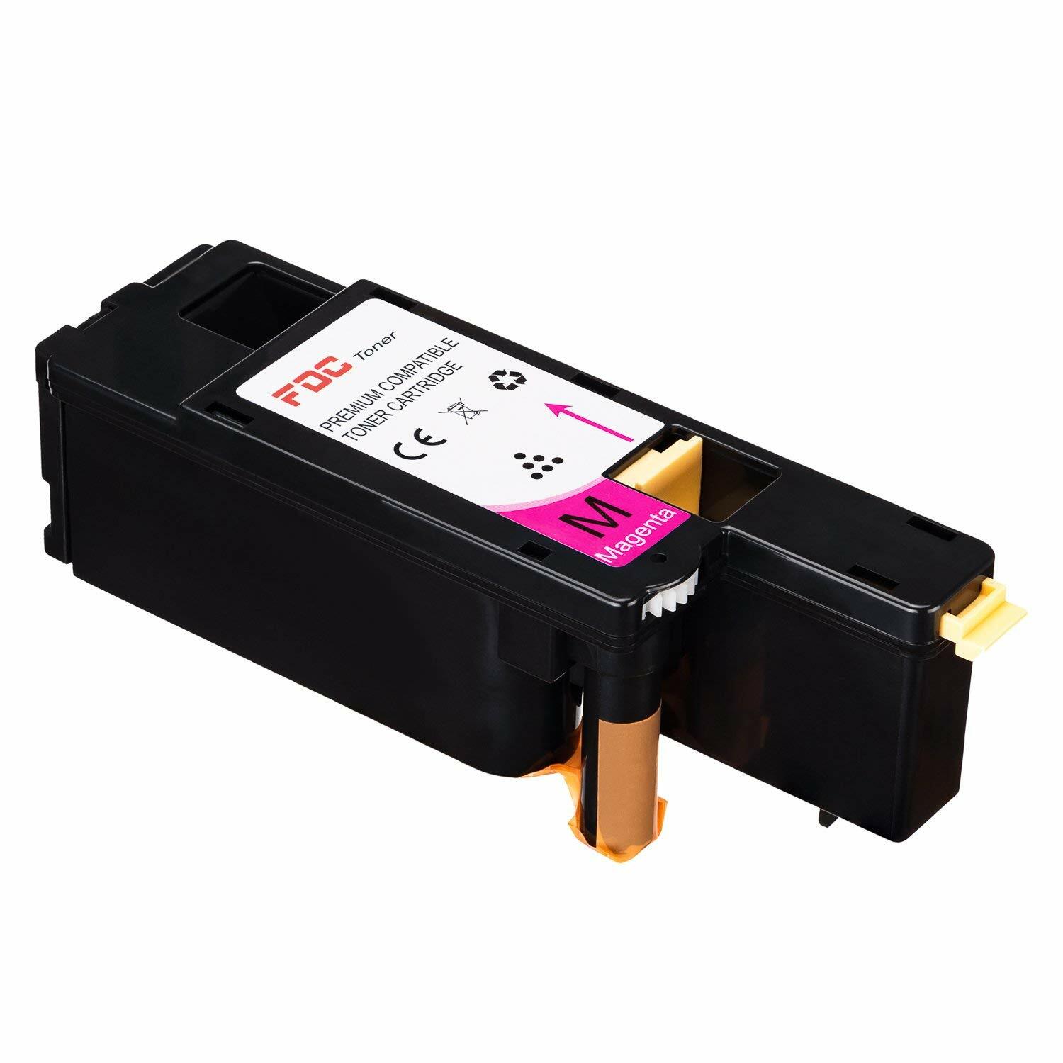 8 PK CMYK 6027 Toner compatible with Xerox WorkCentre 6027 Phaser 6022 ...