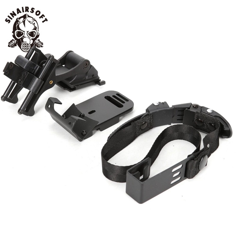 Fast Tactical Helmet Mount Holder Bracket Base for Helmet Night Vision ...