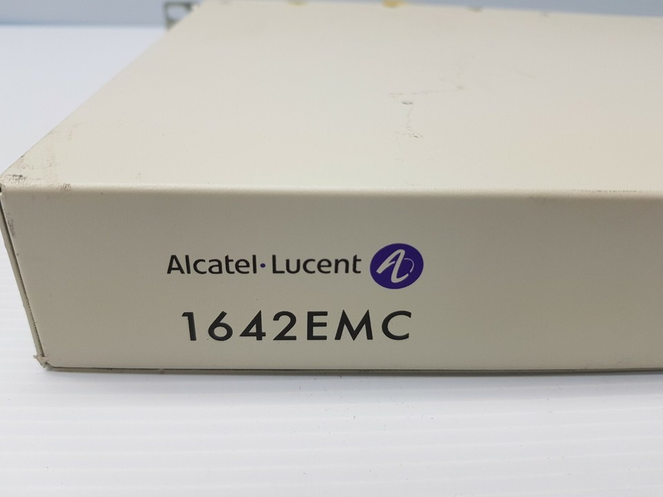 Alcatel Lucent 1642EMC Edge Multiplexer Compact w/ ISA-ES1 8FE | eBay