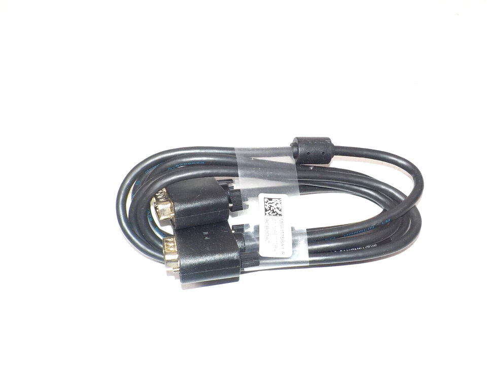 NEW Dell Video Cable VGA Cable 6' HD 15-pin Male-Male Monitor Cable ...