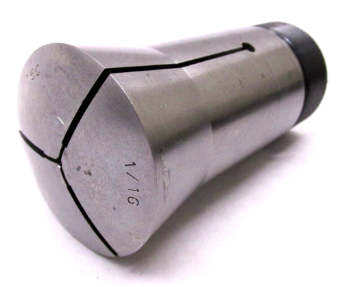 LYNDEX 1/16" 16C ROUND COLLET w/ INTERNAL THREADS | eBay