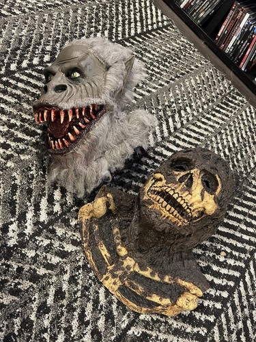 Creepshow Mask Lot Fluffy + Nate Trick Or Treat Studios Tots Horror ...
