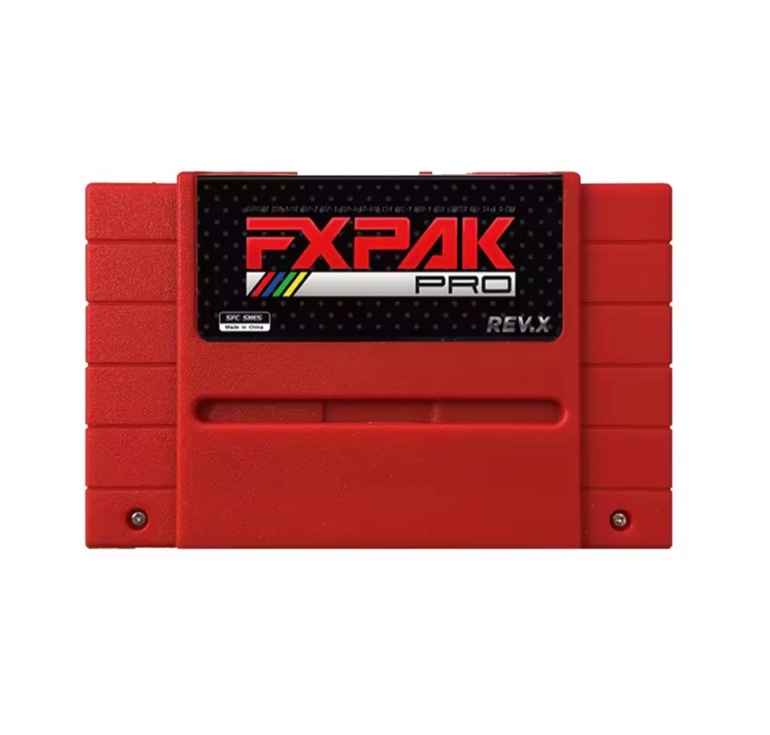 Super Nintendo FX SD2 DSP Chip SA-1 RPG RTC EverDrive Multi Cart SNES ...