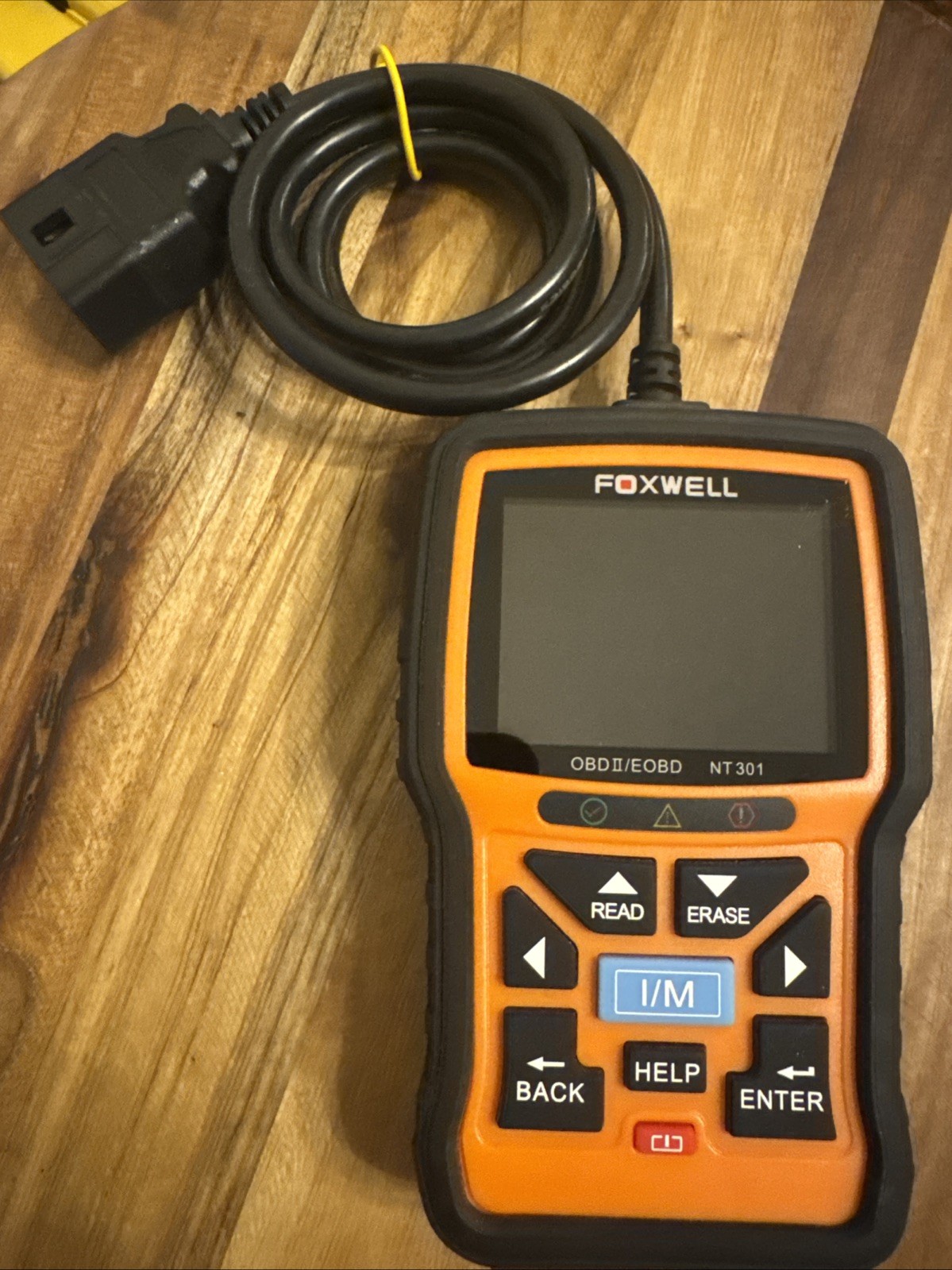 Foxwell NT301 OBD2 Scanner Code Reader OBD II Check Engine Car Diagnostic Tool | eBay