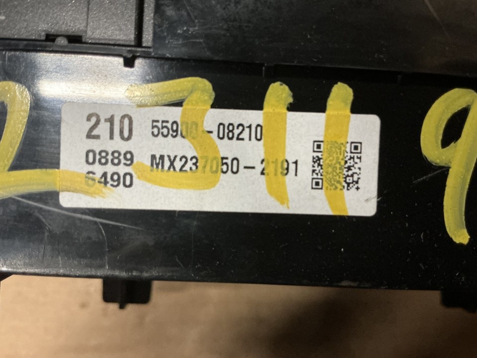 2018-2020 TOYOTA SIENNA AC HEATER CLIMATE TEMP CONTROL SWITCH OEM 55900 ...