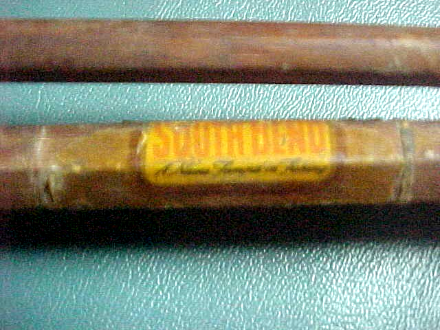 Vintage Hexagon Shaped Bamboo Fly Rod Lot of 13 ~ South Bend / Wards ...