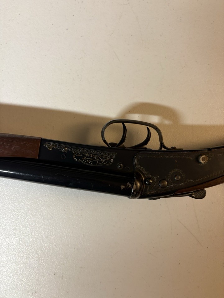 vintage daisy mo-21 dbl barrel BB gun rogers ark air guns bb guns | eBay