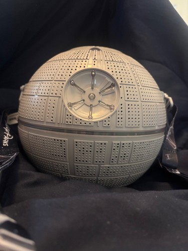 Disney May 4th Star Wars Light Up Death Star Popcorn Bucket Limited ...