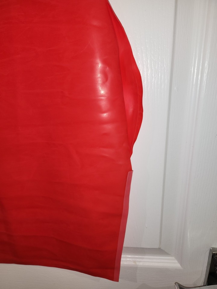 NEW Latex Rubber Chinese Cheongsam Dress UK | eBay UK