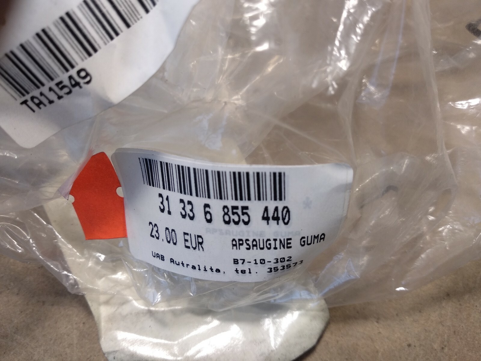 Genuine OEM Suspension Strut Bumper for BMW 31336855440 for sale online ...